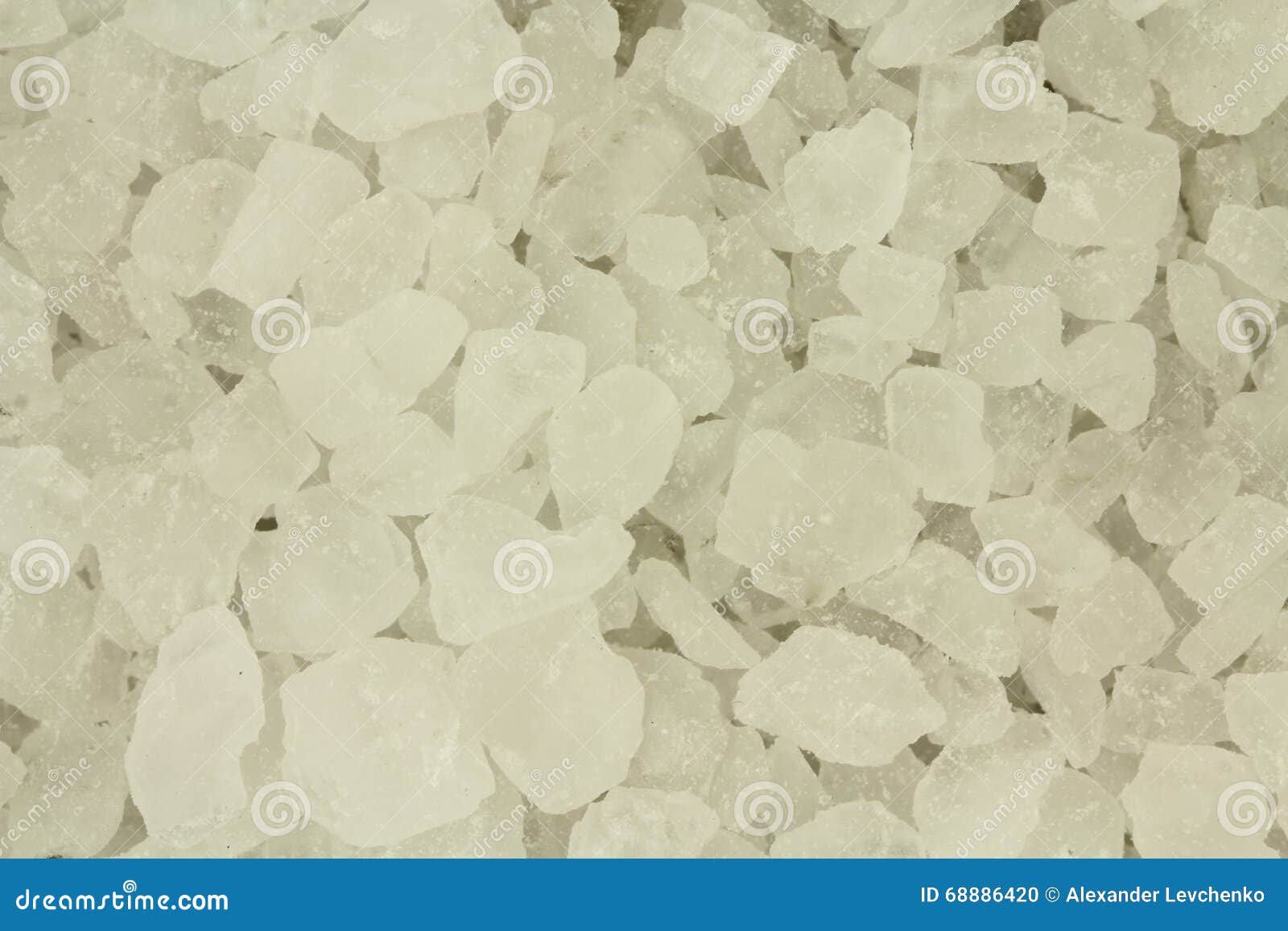 Large Crystals of Sea Salt Background Stock Photo - Image of evaporated ...