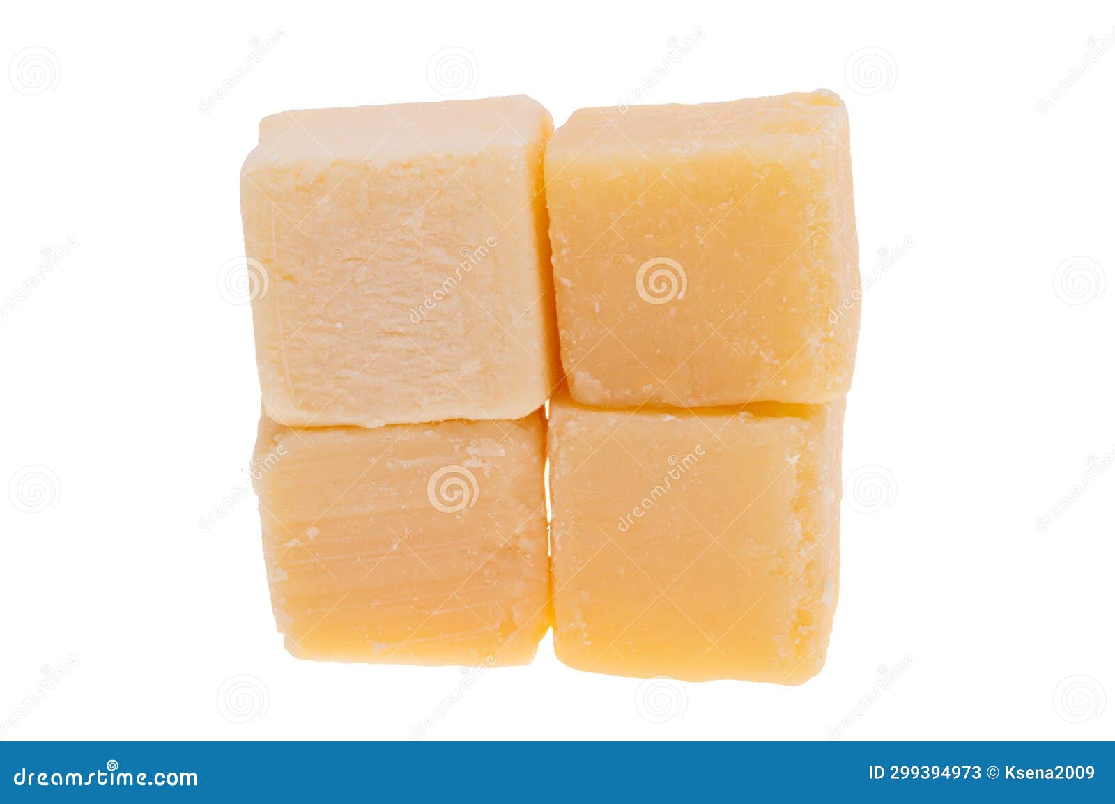 Large Cubes of Cheese Isolated Stock Image - Image of cheddar, italian ...