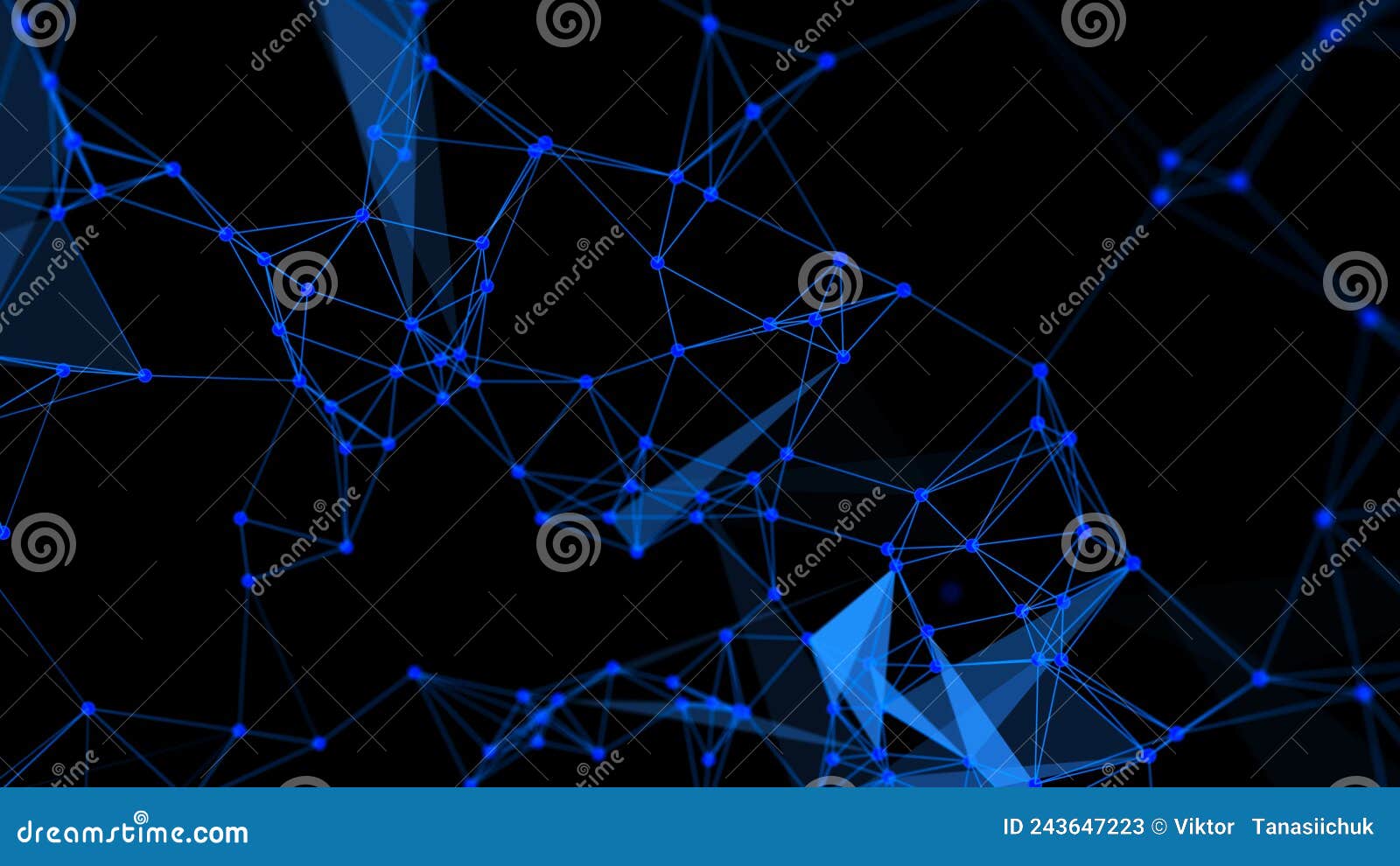 Large Data Background. Abstract Tangle of Lines. Figures Connected with ...