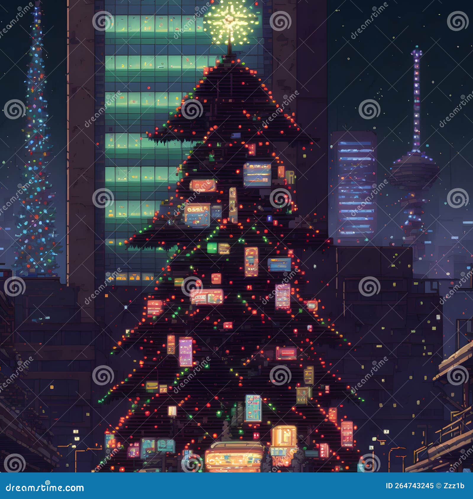 City Pixel Art. Buildings Pixel Art. Houses Pixel Art. Pixel Art 8 Bit ...