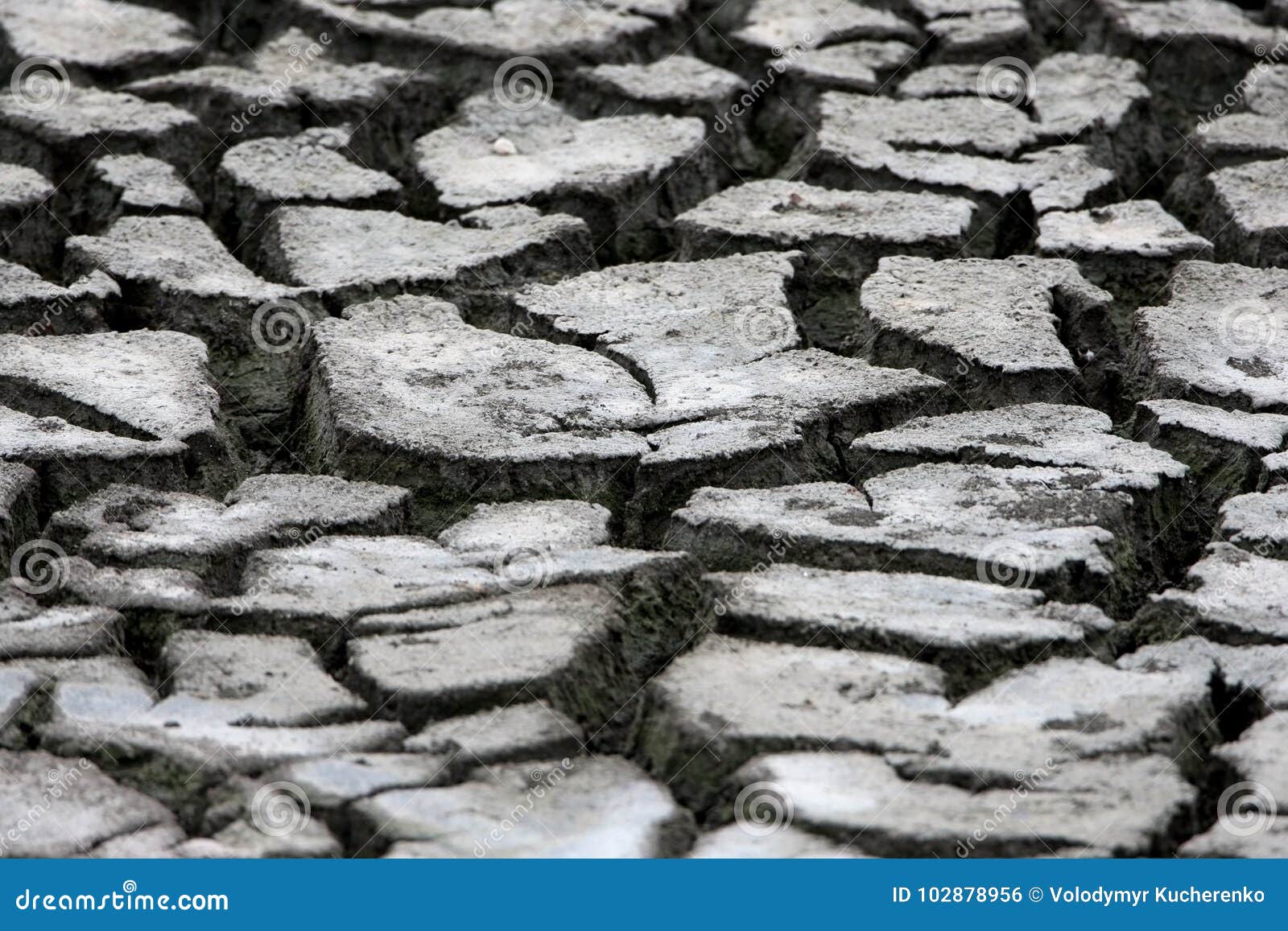 Large and Deep Cracks on the Dry Ground Stock Photo - Image of thirst ...