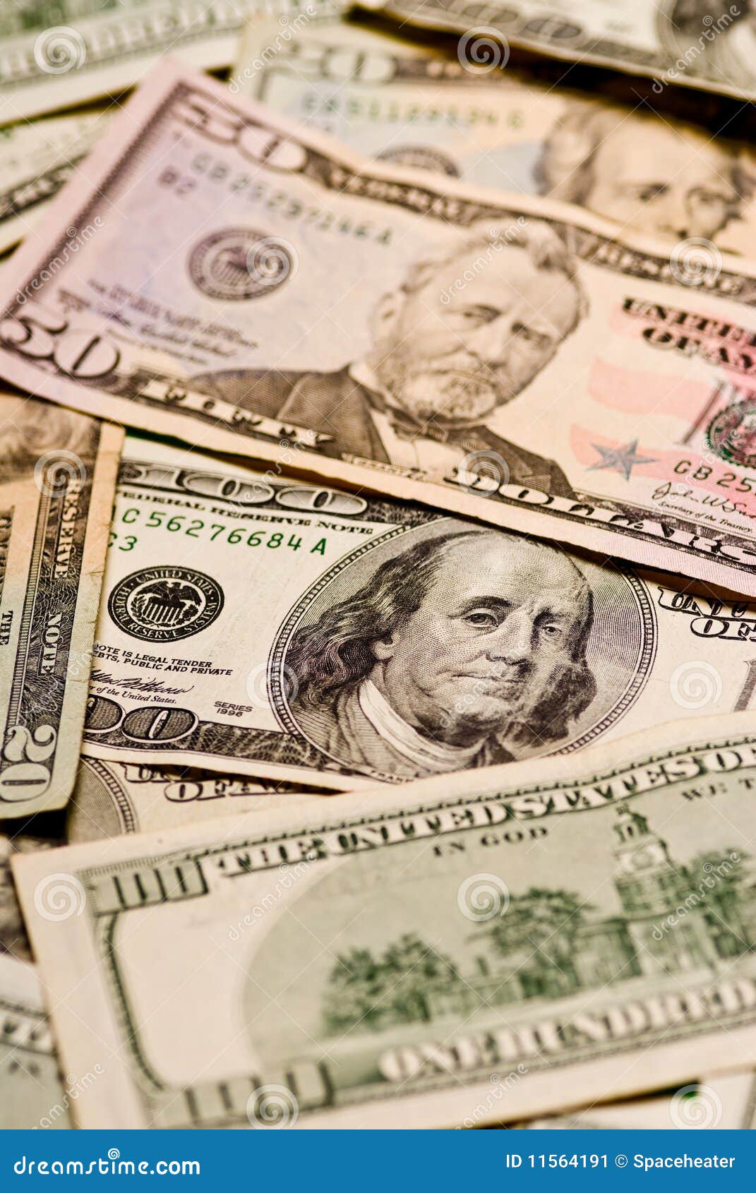 Large Denomination Currency Stock Image - Image of money, finances ...