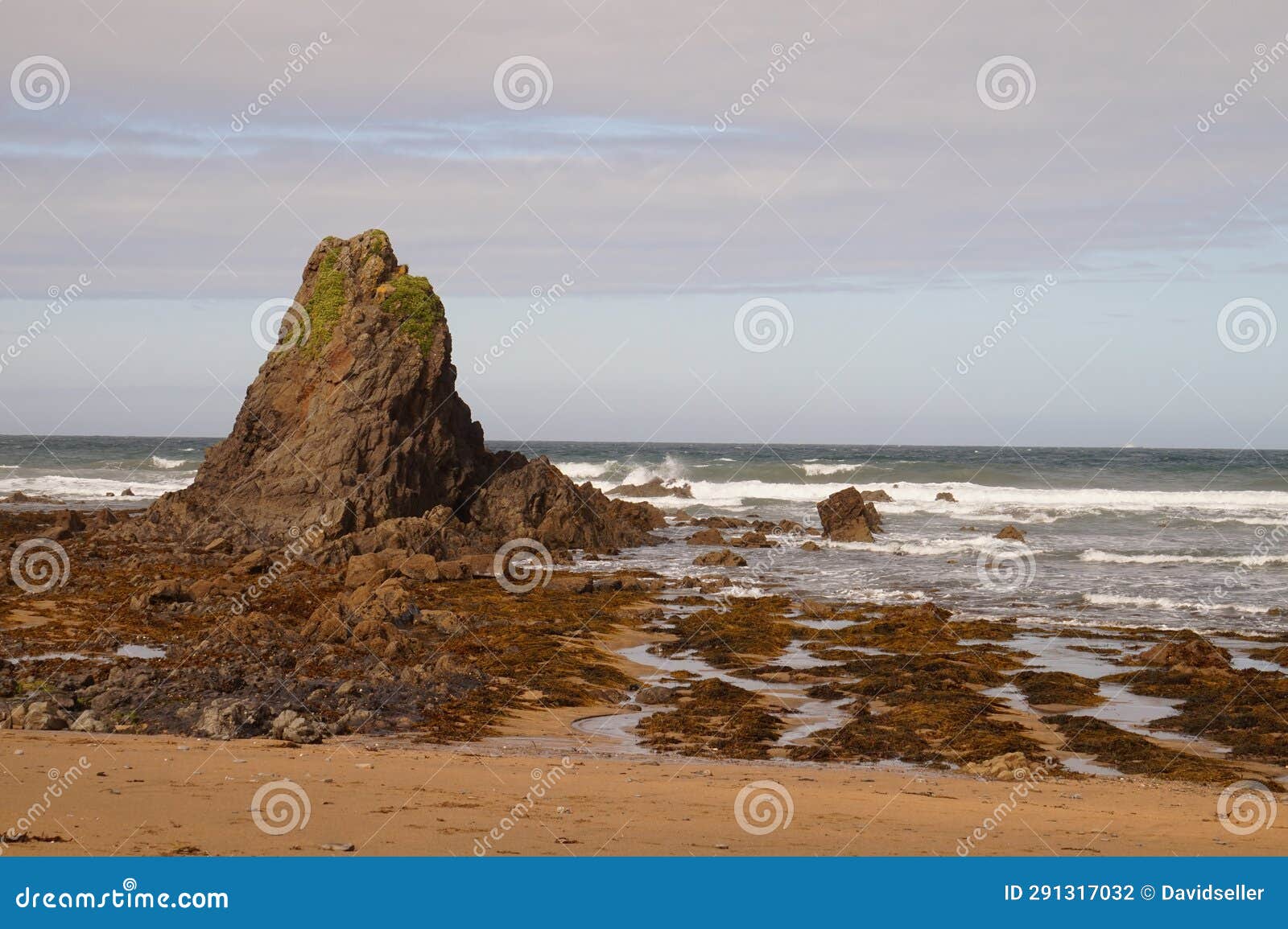 Isolation stock photo. Image of england, large, rock - 291317032