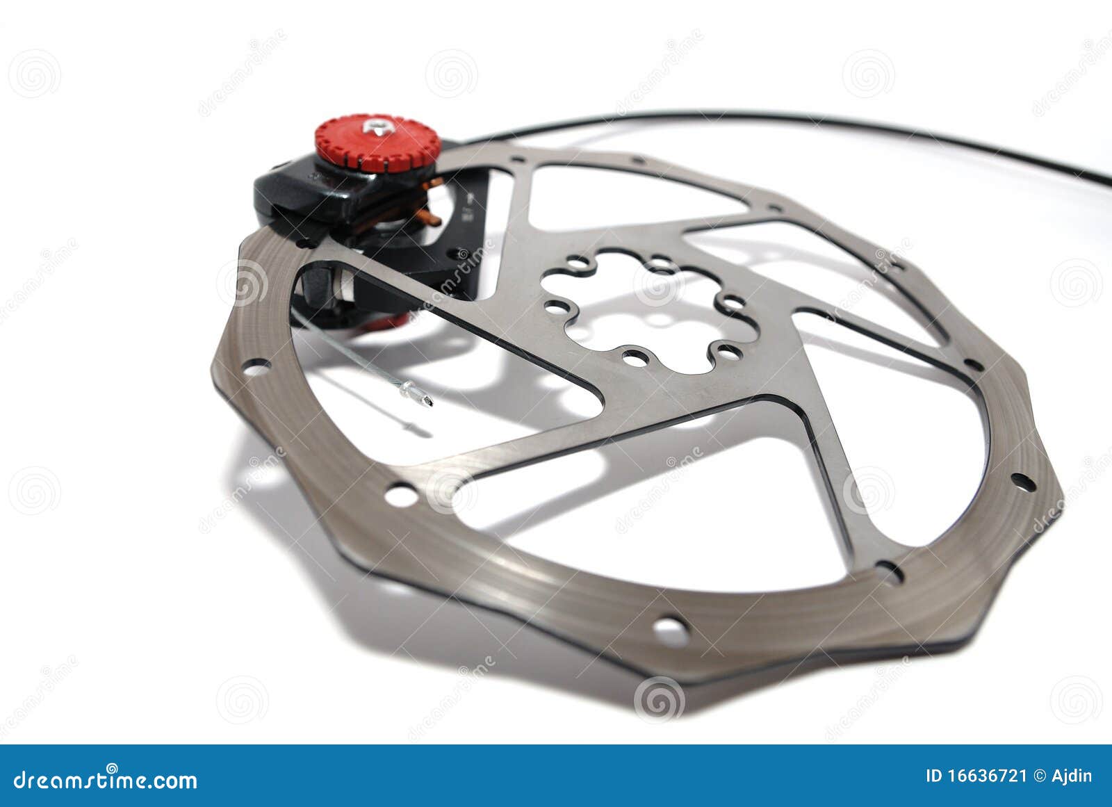Large disc brakes stock image. Image of design, avid - 16636721