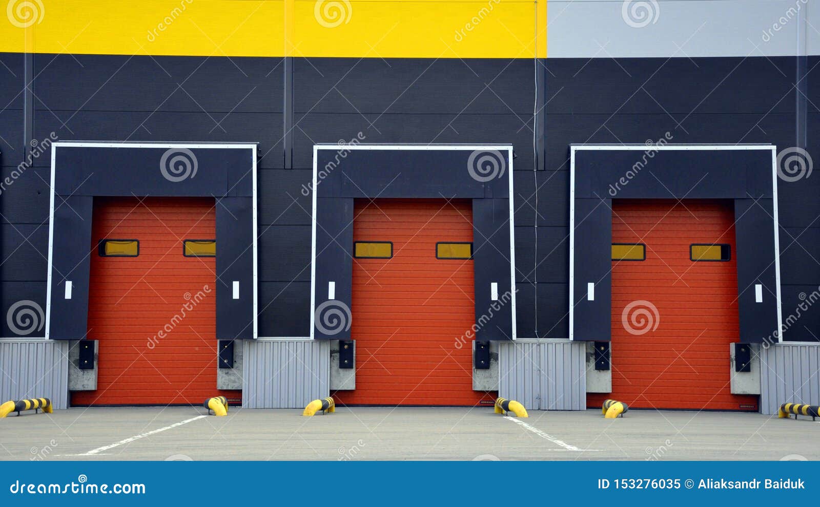 Innovative Logistic Warehouse Complex. Excellent Solution for Storing ...