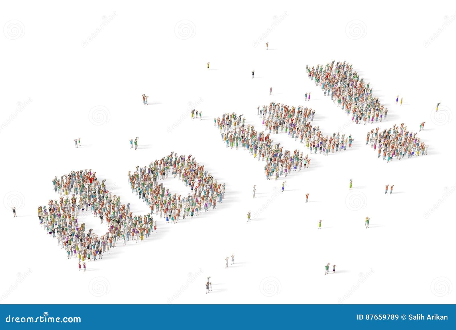 Large and Diverse Group of People Gathered Together in the Shape Stock ... Large and Diverse Group of People Gathered Together in the Shape Stock ...