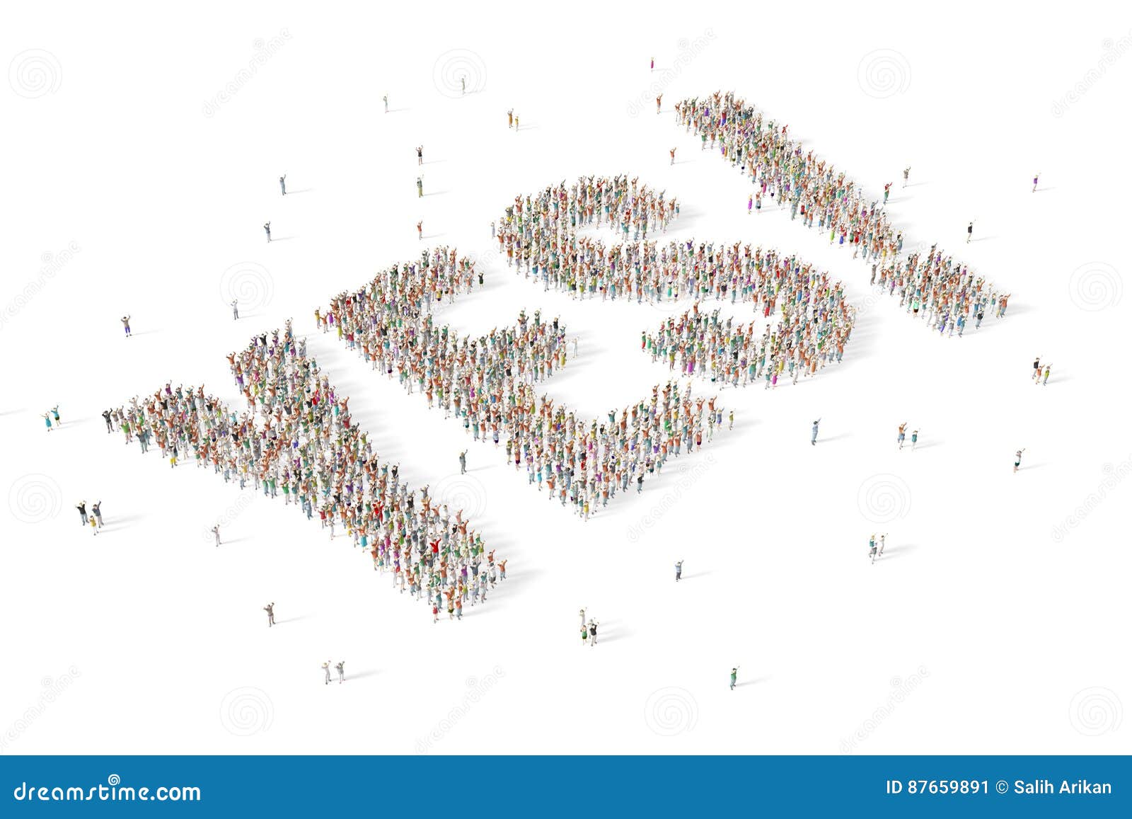 Large and Diverse Group of People Gathered Together in the Shape Stock ... Large and Diverse Group of People Gathered Together in the Shape Stock ...