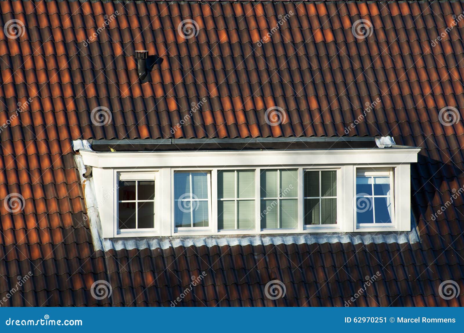 Large dormer stock image. Image of wide, dormer, gable - 62970251