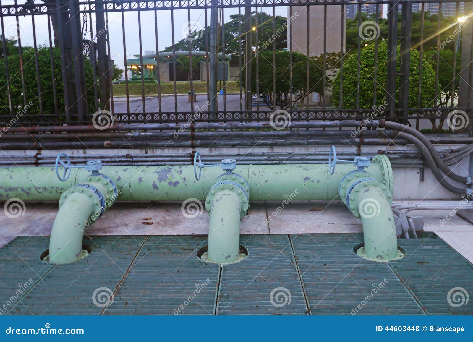 Large drain outlet stock photo. Image of river, sewer - 44603448