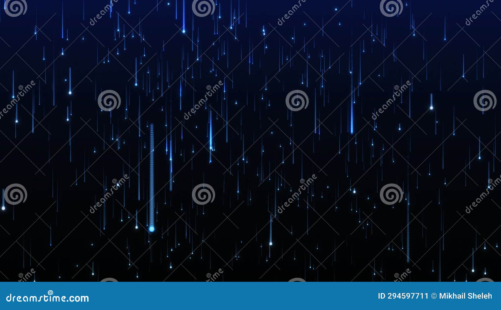 Large Droplets of Particles are Blurred Vertically Stock Illustration ...