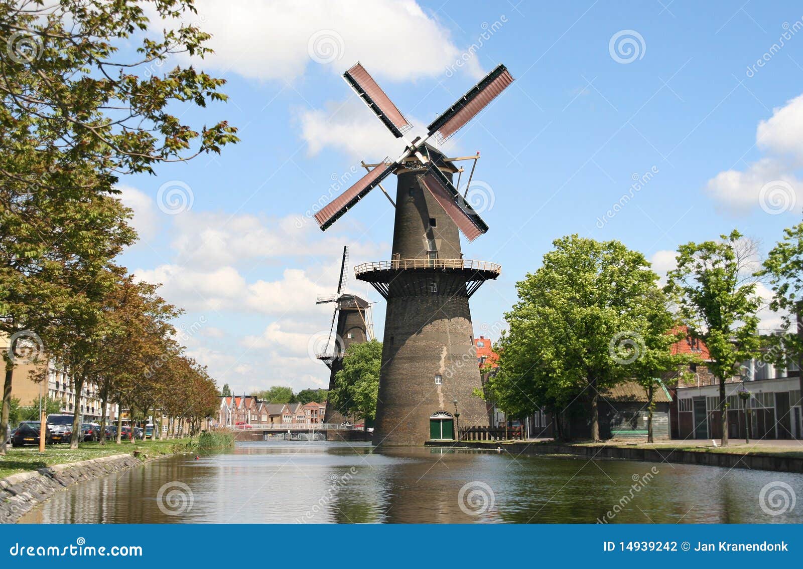 Dutch Early 19th Century Neo Gothic Style Church Stock Photo ...