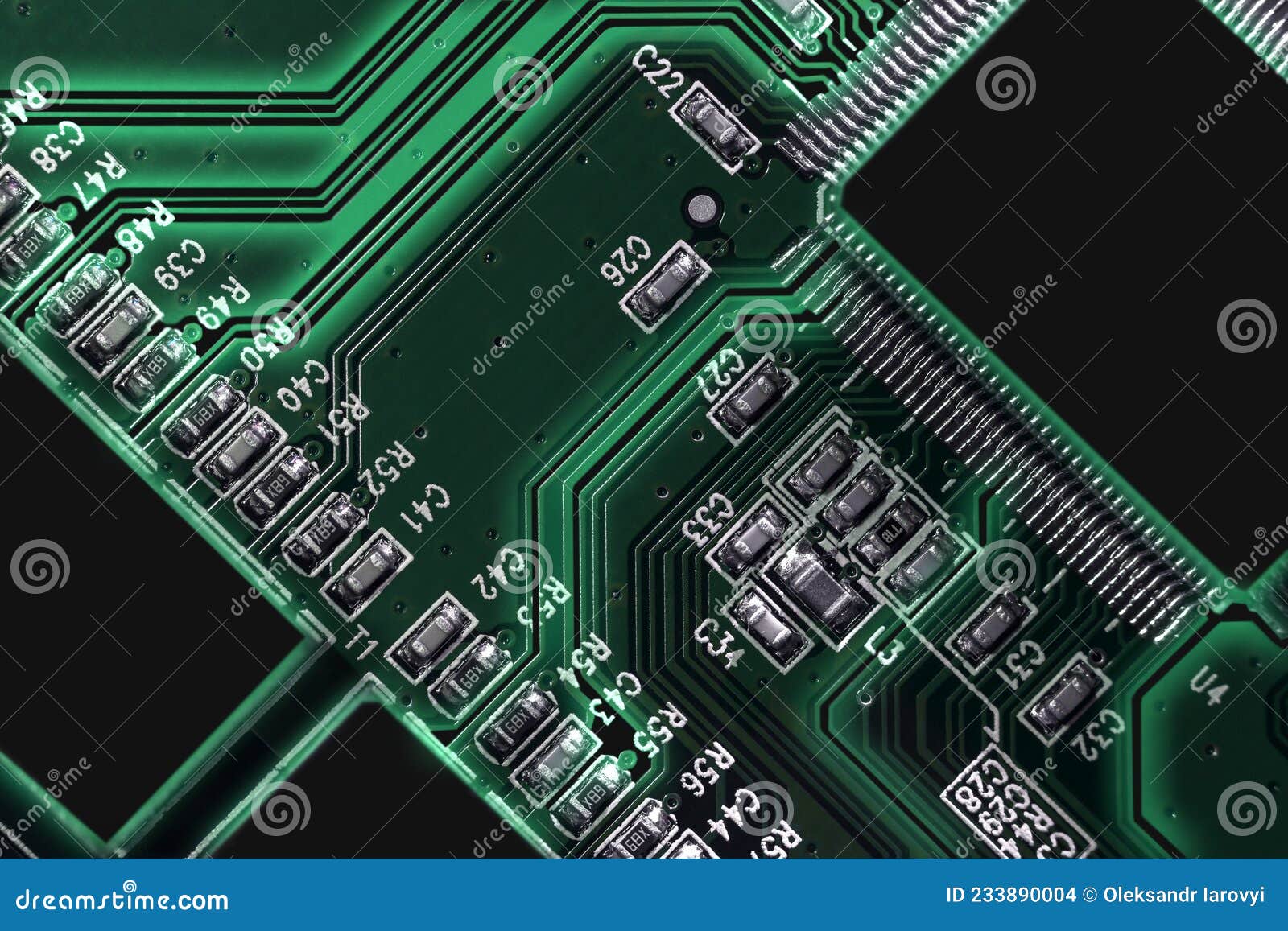 Large Elements of an SSD Memory Storage Device for a Modern New ...