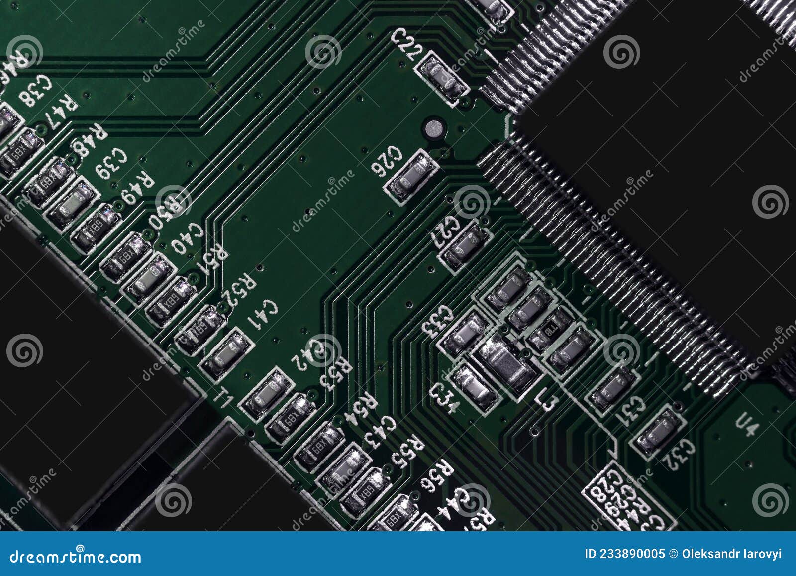 Large Elements of an SSD Memory Storage Device for a Modern New ...
