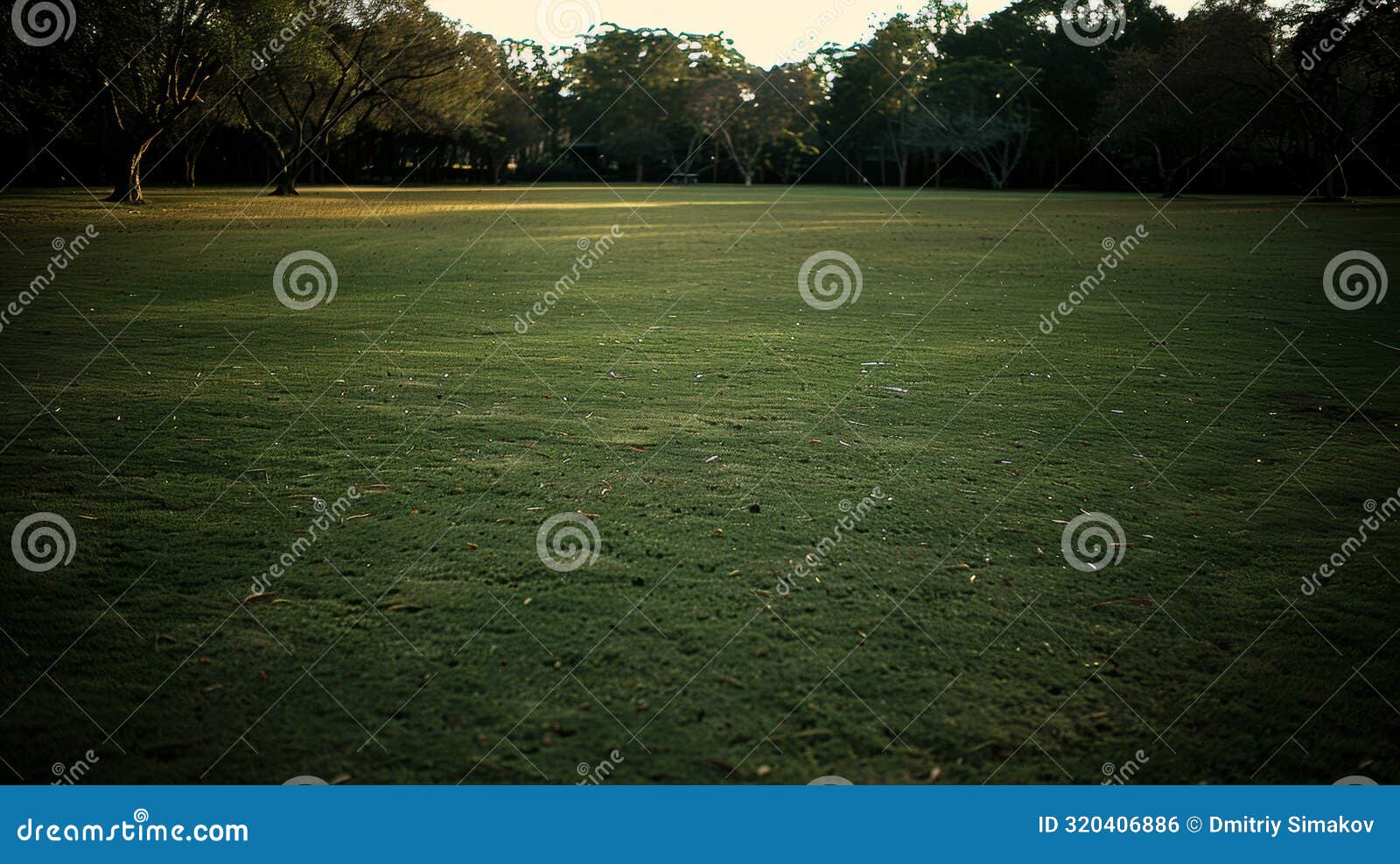 A large, empty field stock photo. Image of outdoors - 320406886