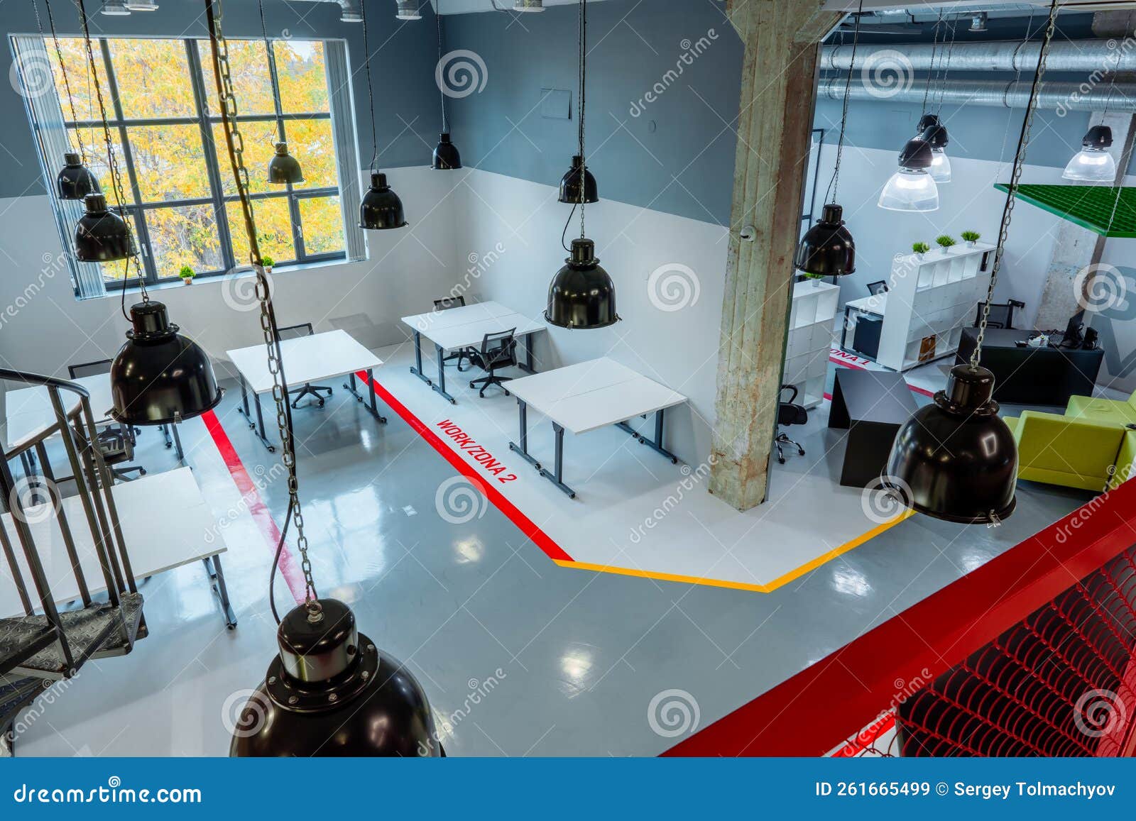 Open Space Floor Of The Five Nipah Mall With A Modern Design Editorial ...