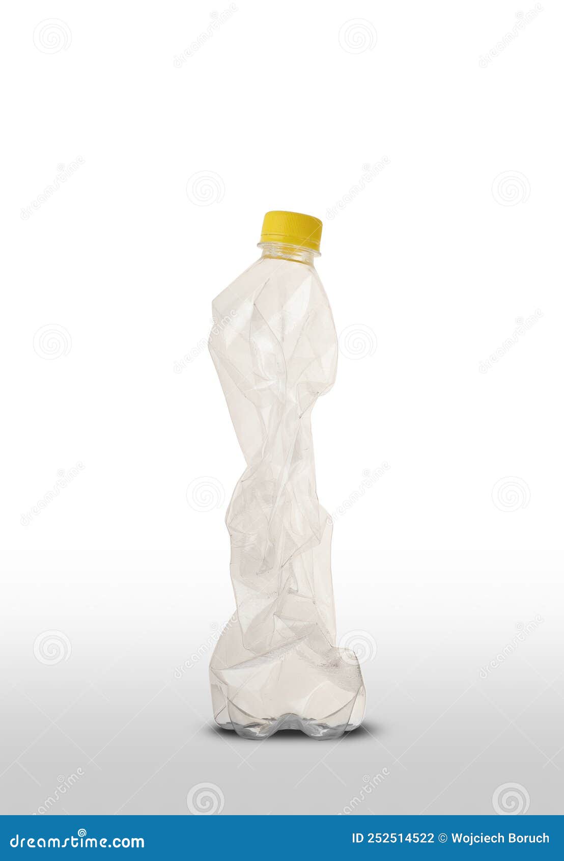 Large Empty Plastic Soda Bottle Stock Photo - Image of drink, shadow ...