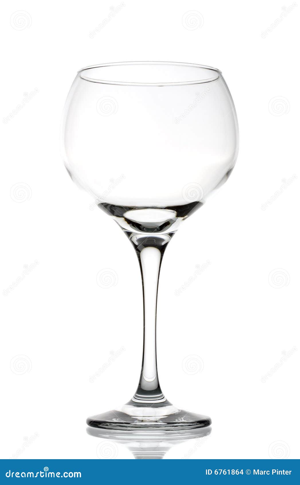 Large empty red wine glass stock photo. Image of home - 6761864