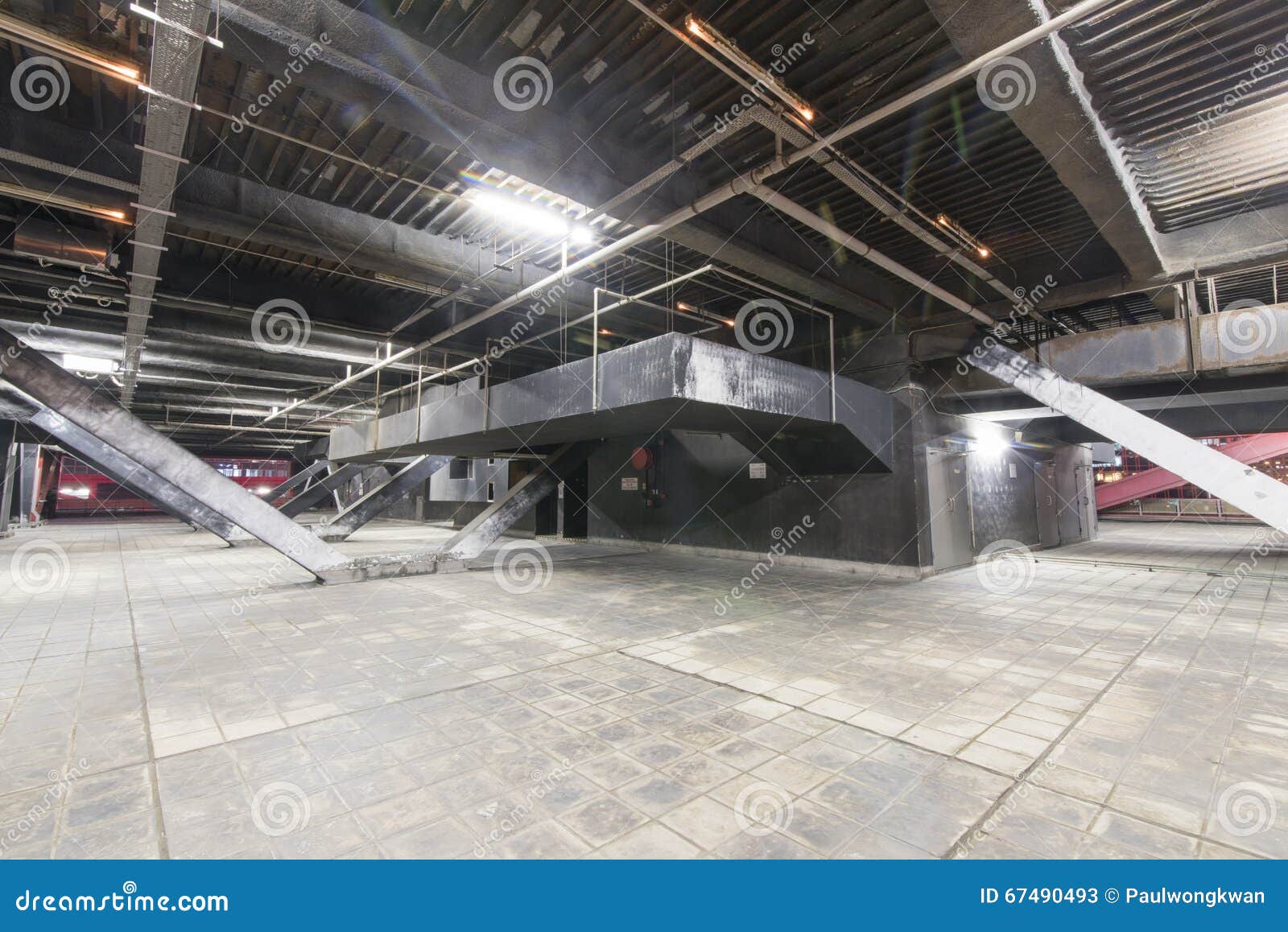 Large Empty space stock image. Image of depot, architecture - 67490493