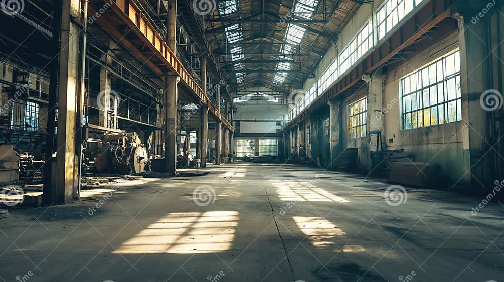 Large empty storage room stock photo. Image of large - 304253528