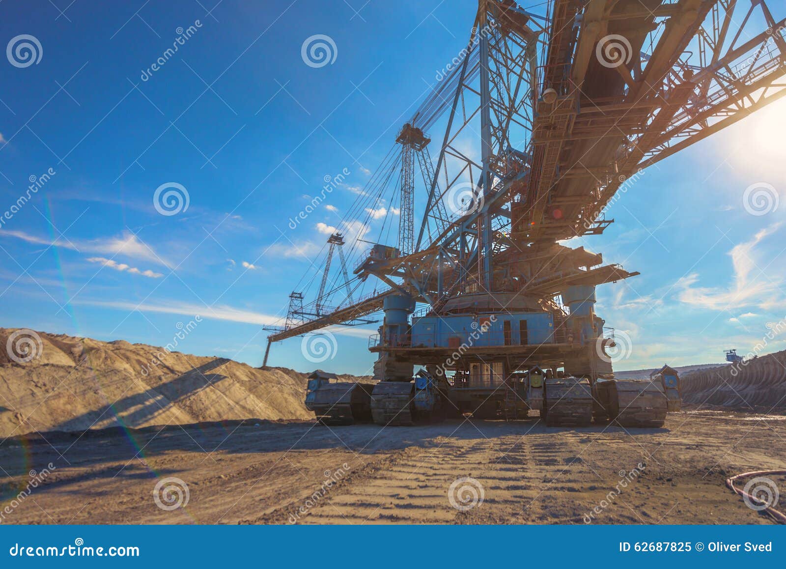 Excavator Miner