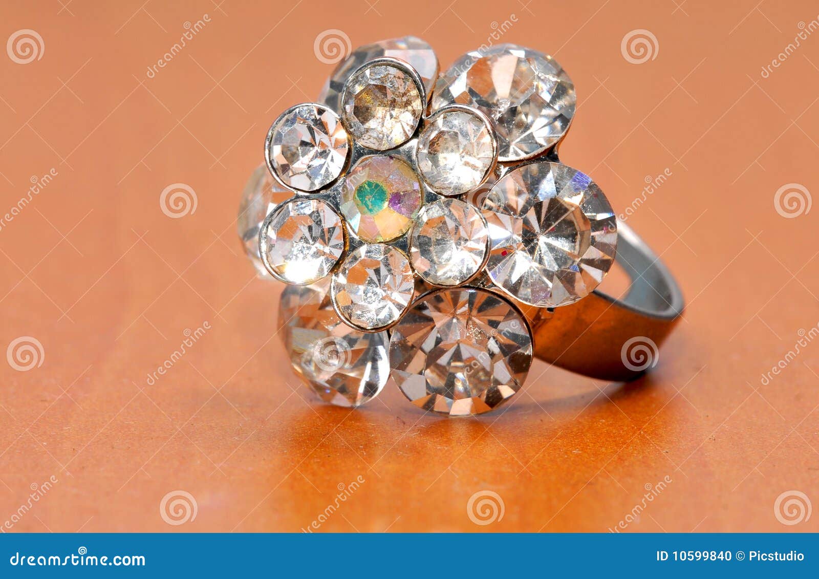 Large and Expensive Diamond Ring Jewellery Stock Photo - Image of ...