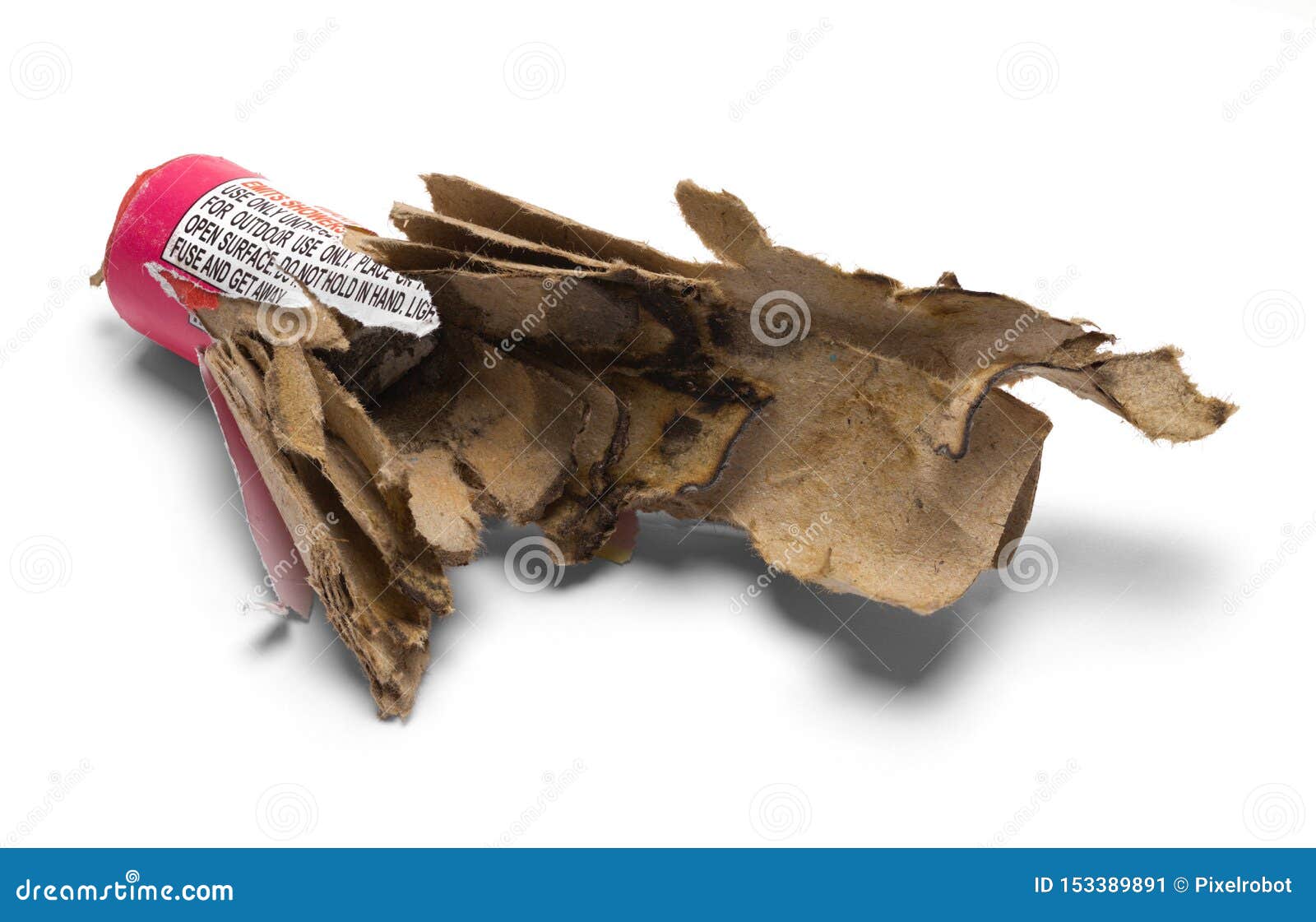 Exploded Firework stock image. Image of fuse, fire, blown - 153389891