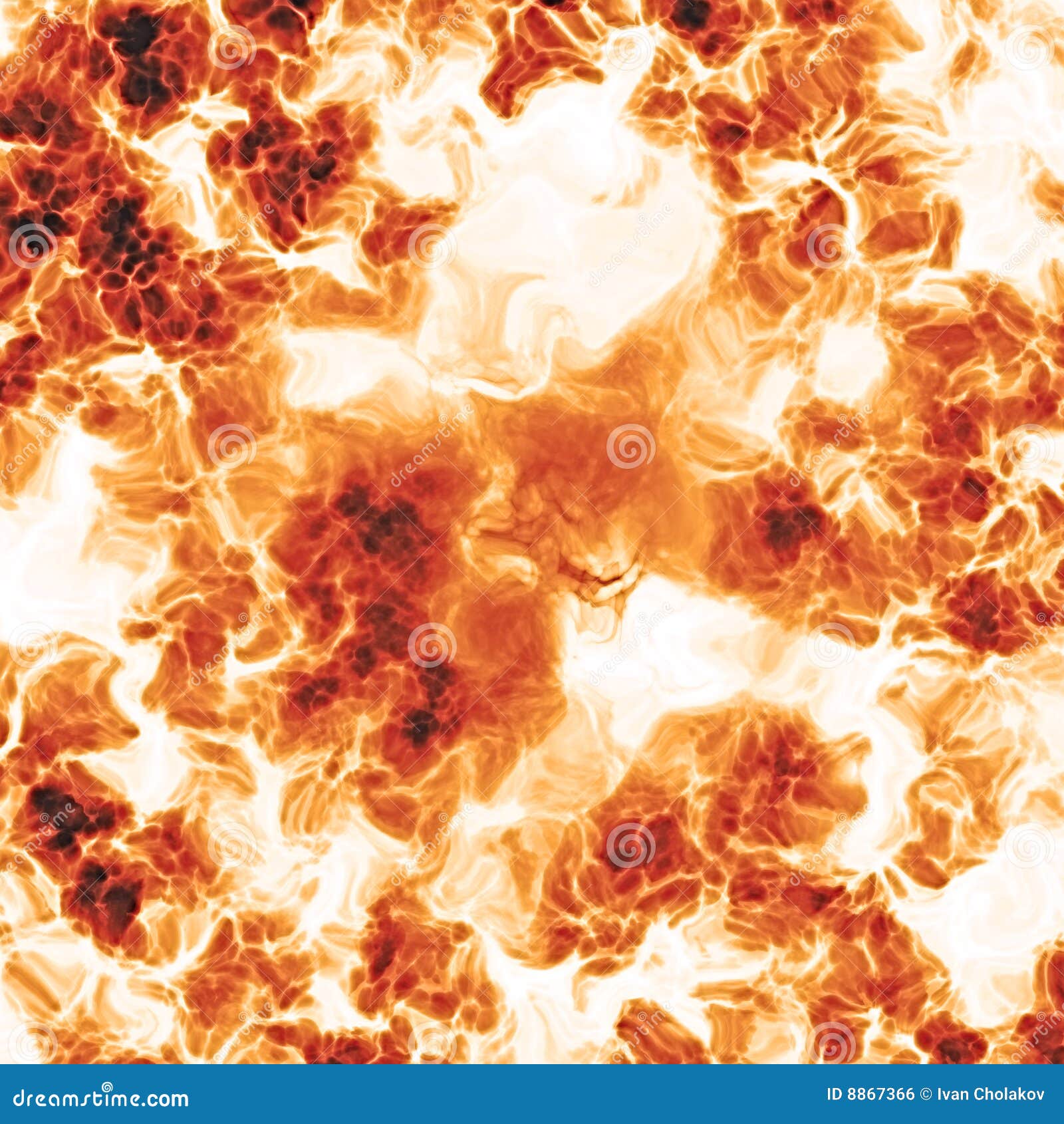 Large explosion stock illustration. Illustration of fire - 8867366