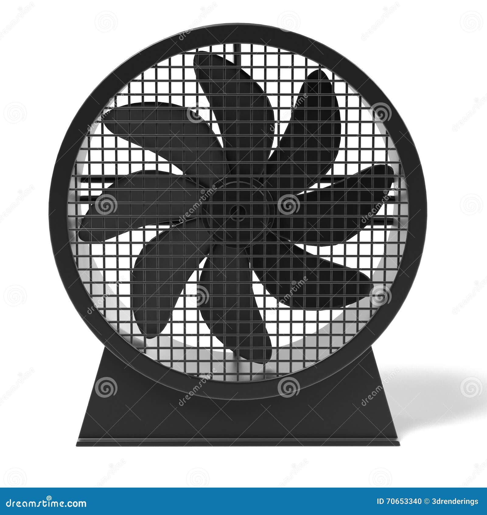 Large fan stock illustration. Illustration of electric - 70653340