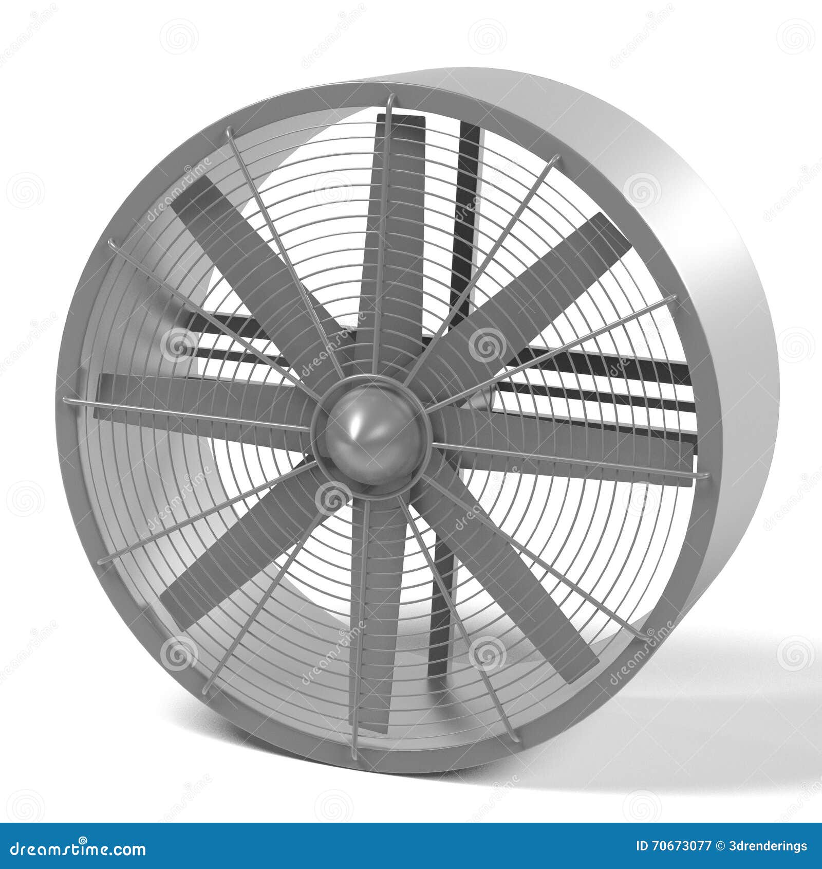Large fan stock illustration. Illustration of classic - 70673077