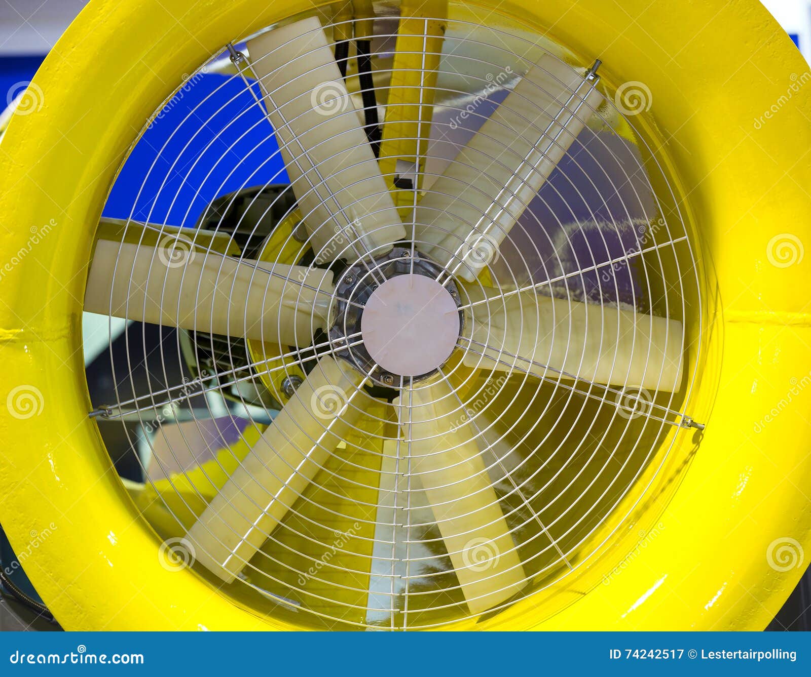 Large fan stock image. Image of ventilator, retro, object - 74242517