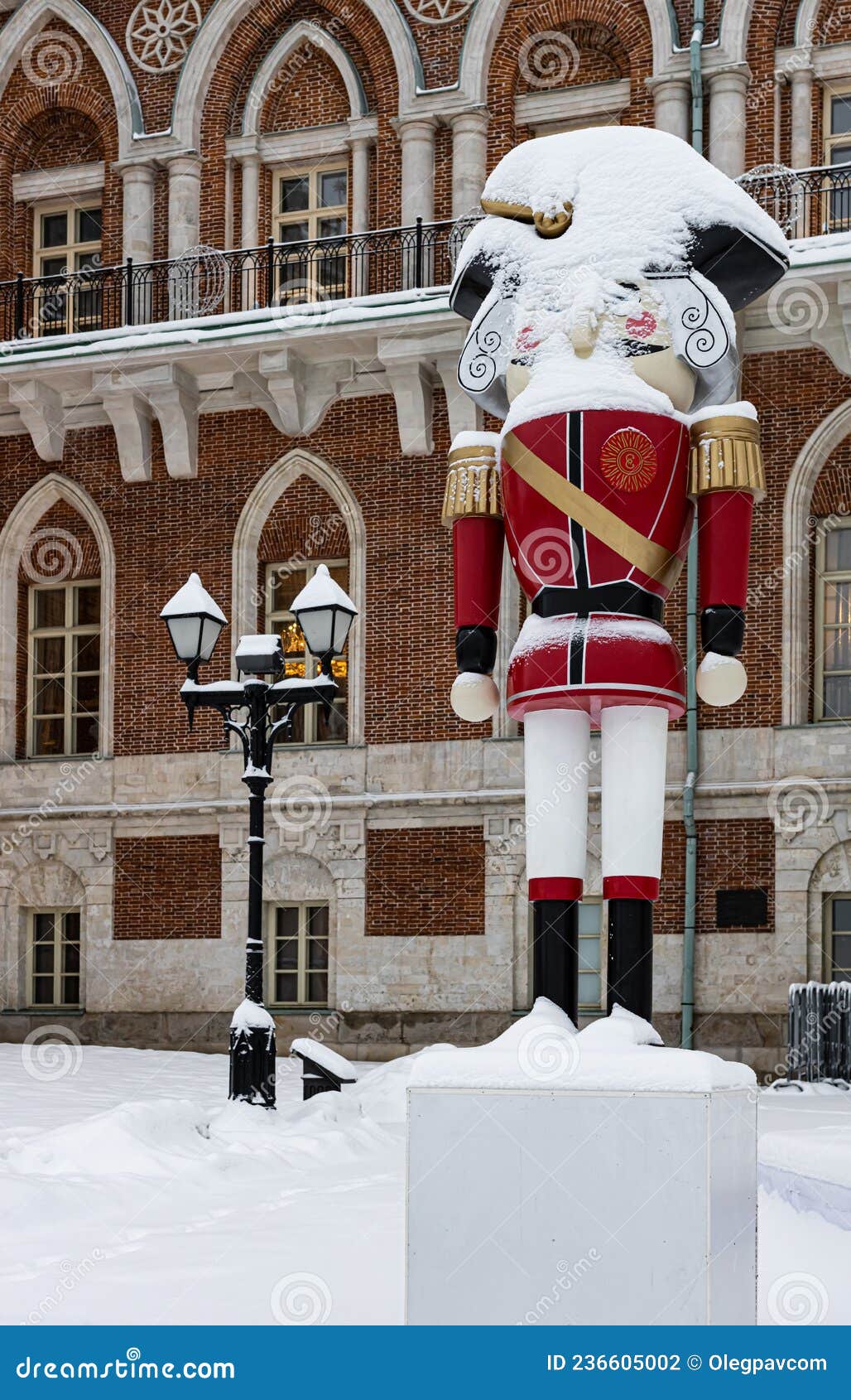 Large Figure of a Nutcracker Stock Photo - Image of culture, decor ...