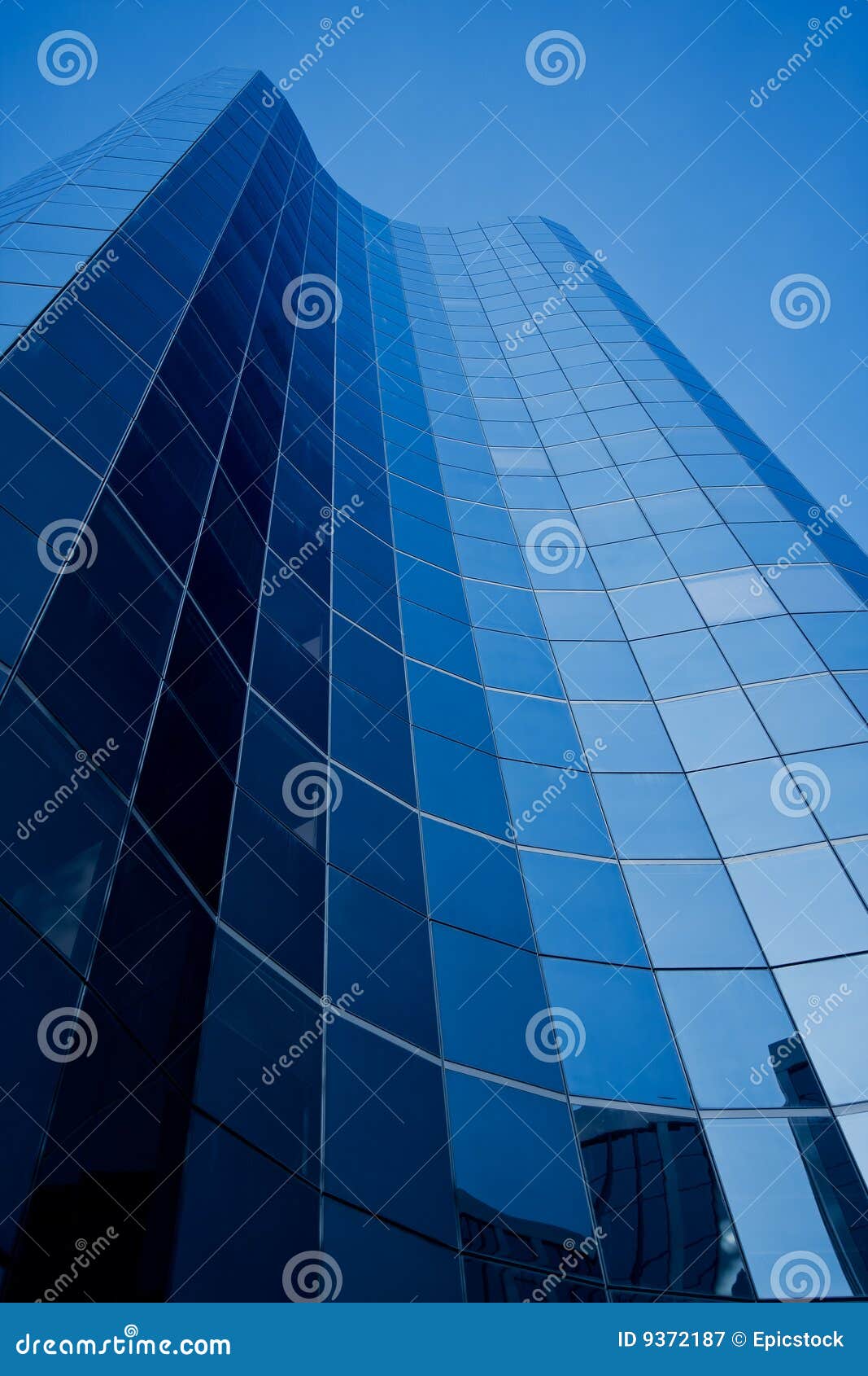 Large Financial Office Building Stock Image - Image of office, modern ...