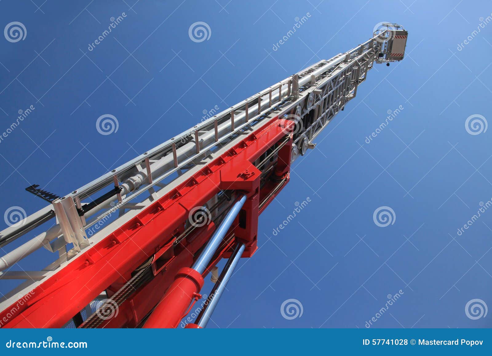 A large fire ladder stock photo. Image of accident, burn - 57741028