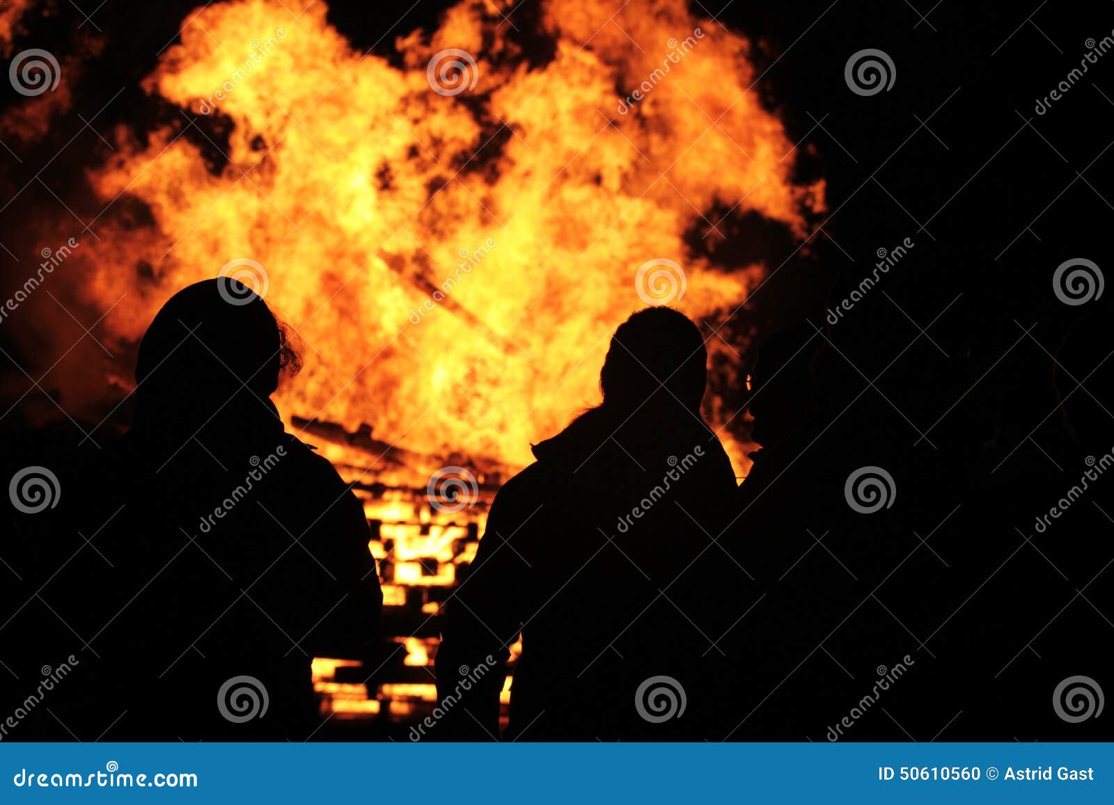 The large fire stock photo. Image of fire, flames, sparks - 50610560