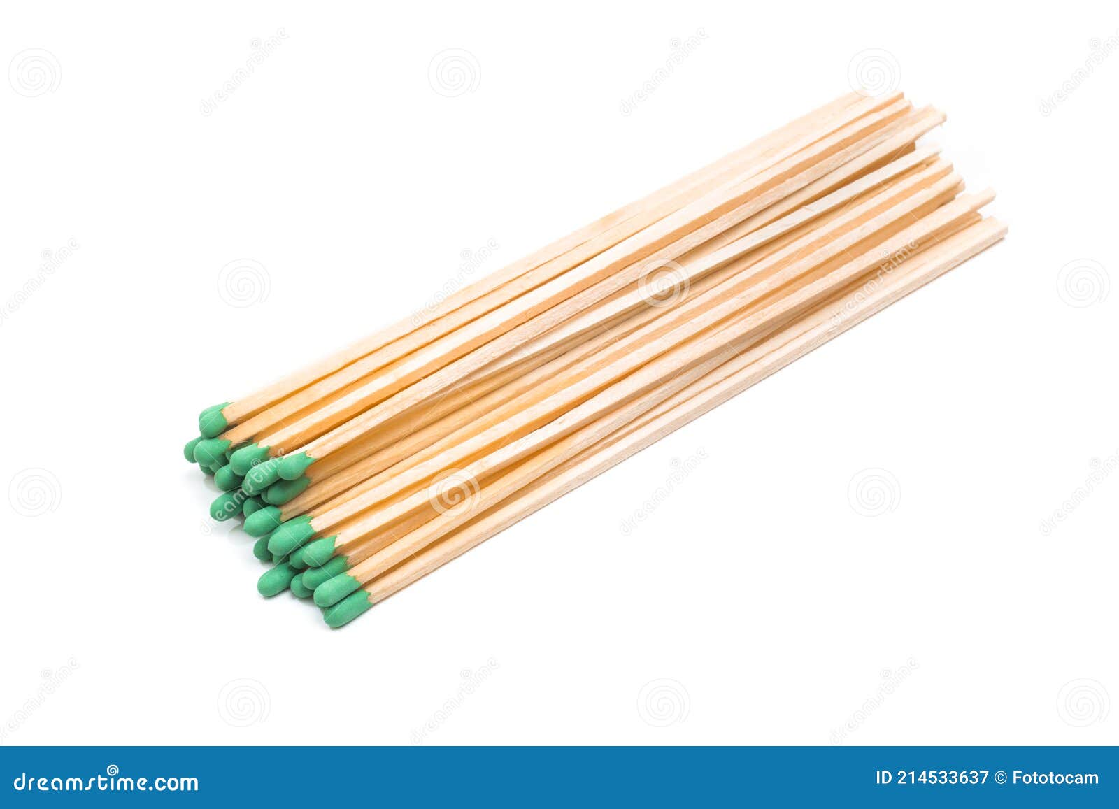 Large Fireplace Matches Isolated on White Background Stock Image ...