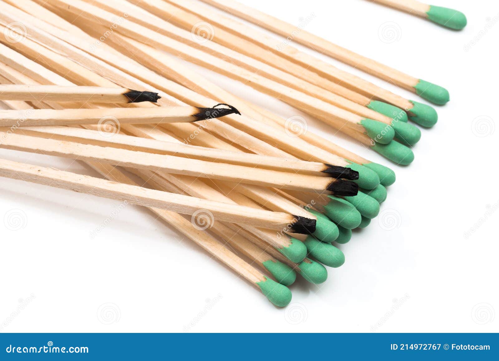 Large Fireplace Matches Isolated on White Background Stock Image ...