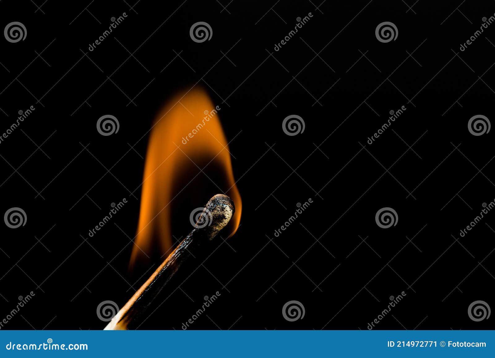 Large Fireplace Matches Isolated on White Background Stock Image ...