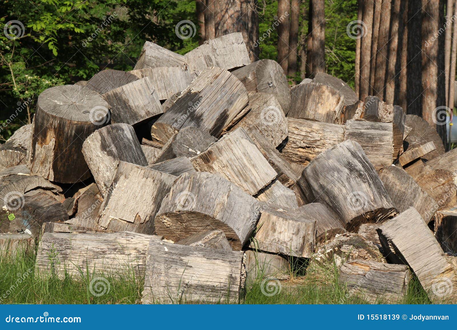 Large firewood logs stock image. Image of renewable, fire - 15518139