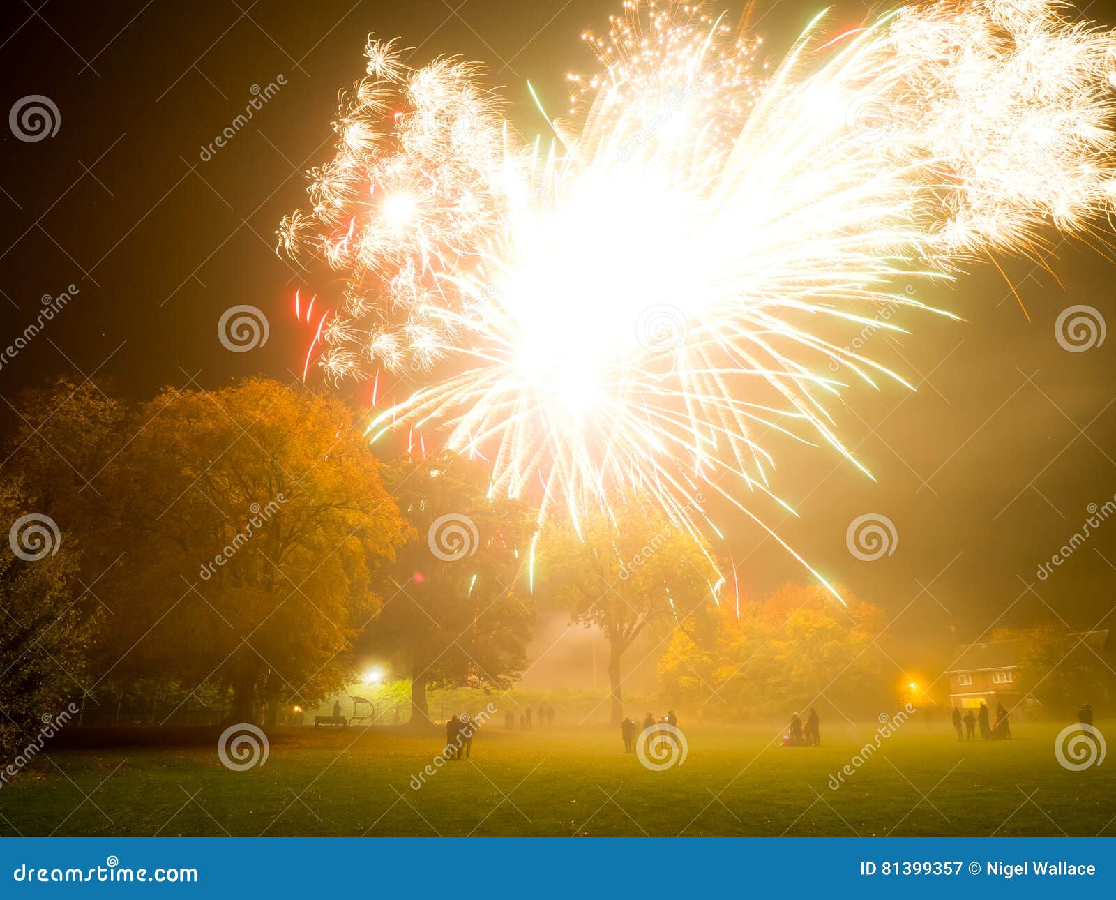 Large Fireworks explosion stock image. Image of explosion - 81399357