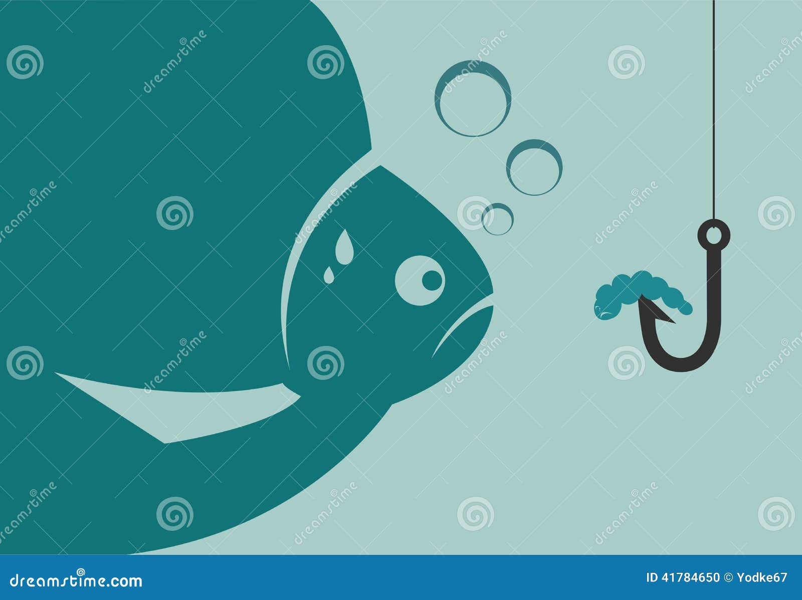 Large Set Of Fish. Types Marine, Ocean Fish And Freshwater Fish Vector ...