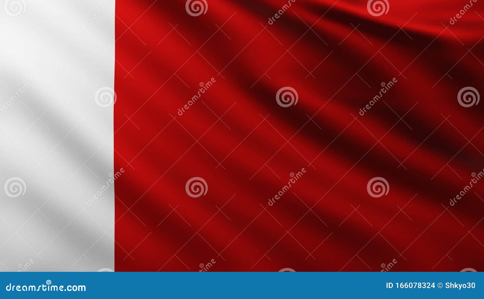 Large Flag of Dubai City Background in the Wind Stock Illustration ...