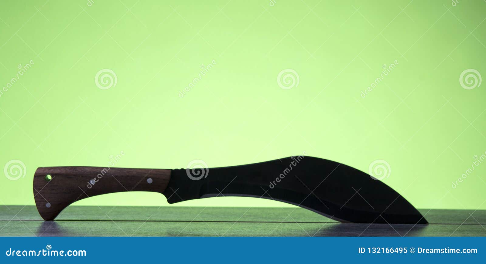Large Folding Knife Sharp for Kitchen Stock Image - Image of stabbing ...