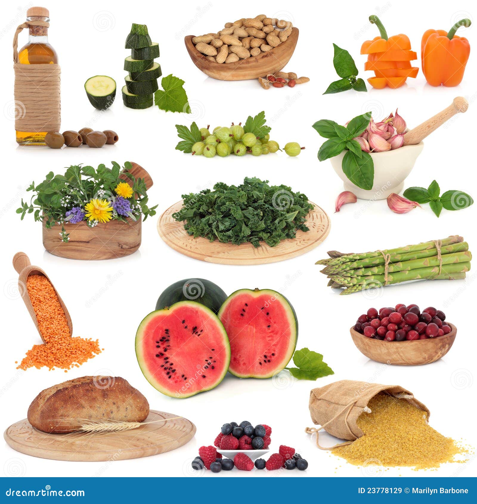Large Food Collection stock image. Image of antioxidant - 23778129