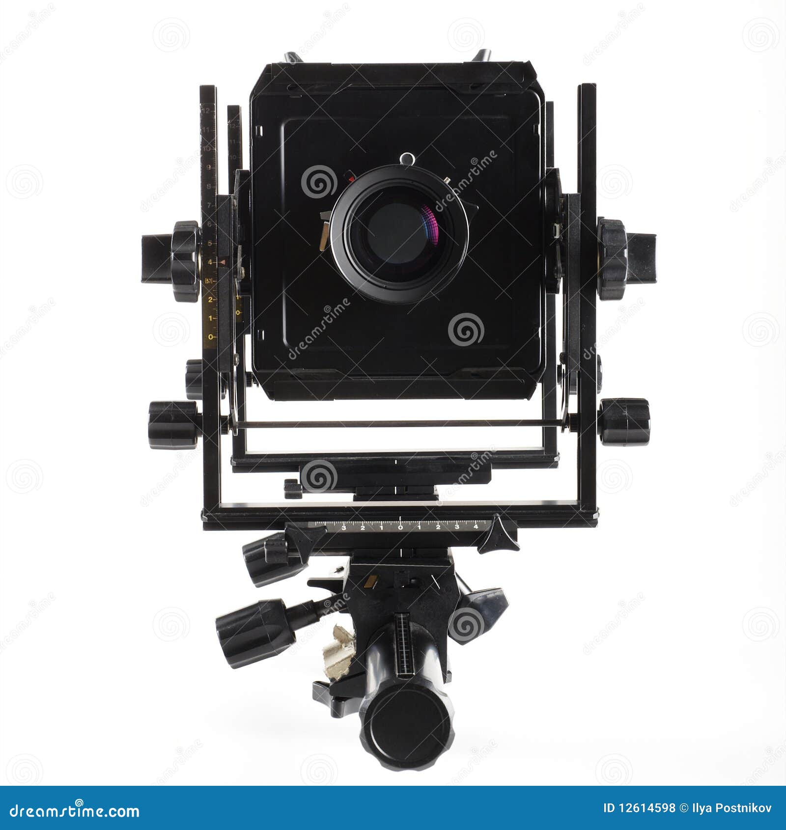 Large format camera stock photo. Image of large, movements - 12614598