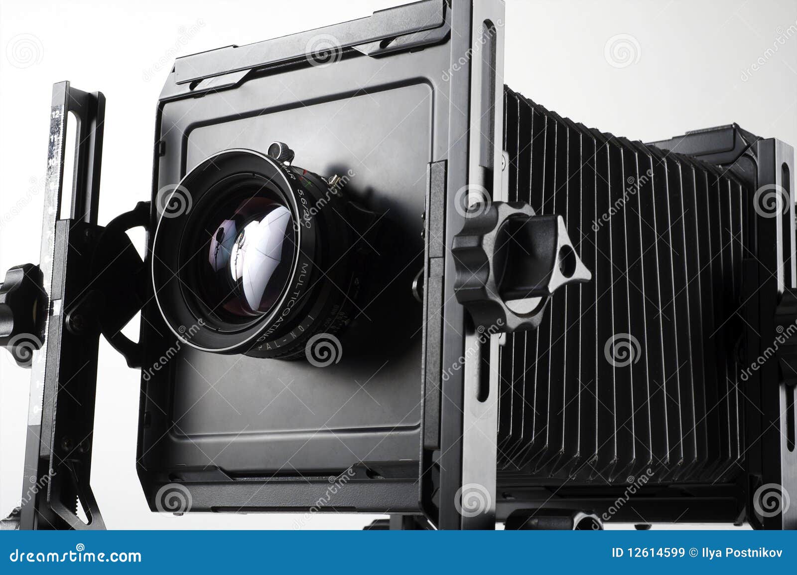 Large format camera stock image. Image of large, ansel - 12614599
