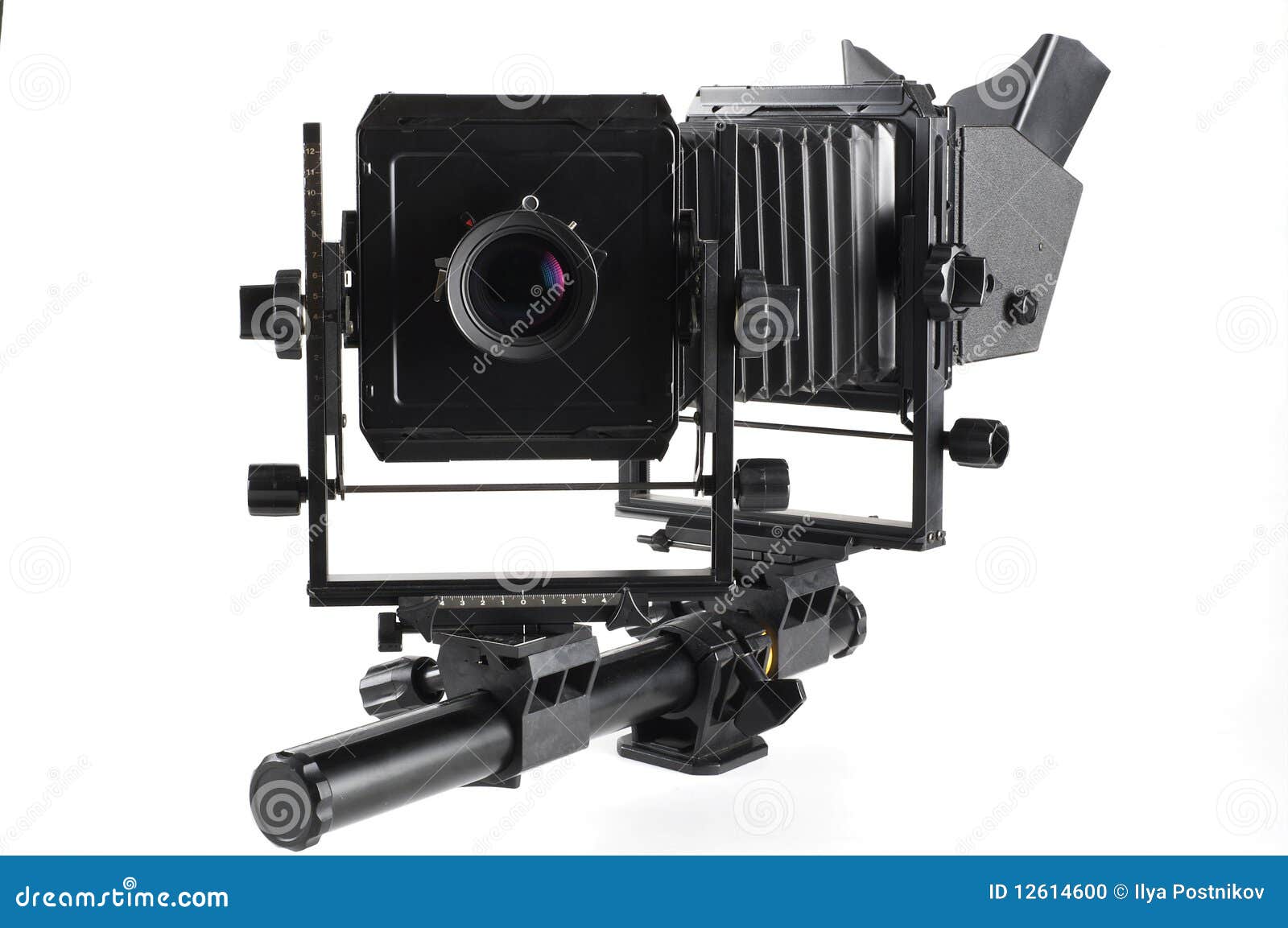 Large format camera stock photo. Image of photog, camera - 12614600
