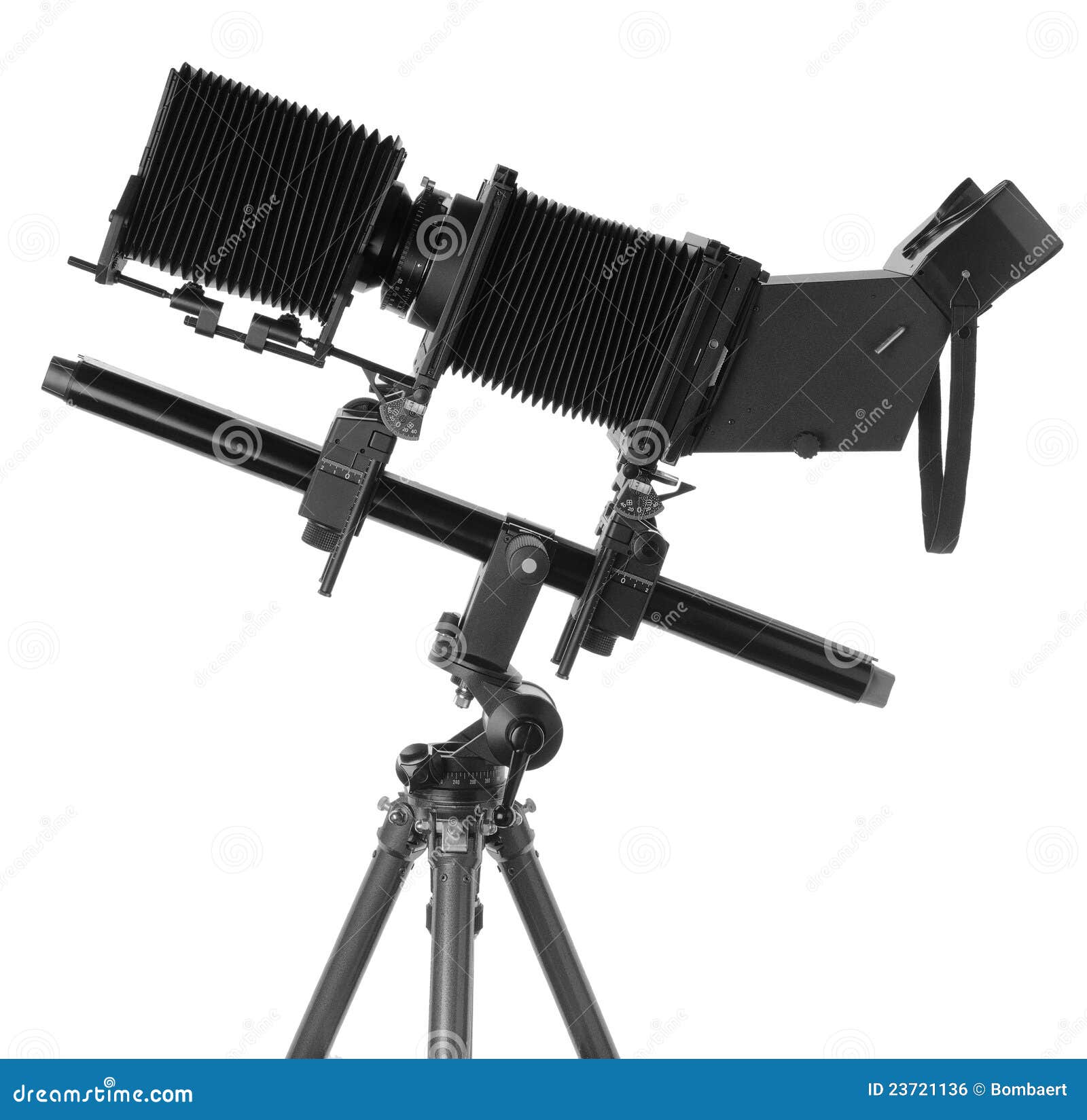 Large format camera stock photo. Image of equipment, photographic ...