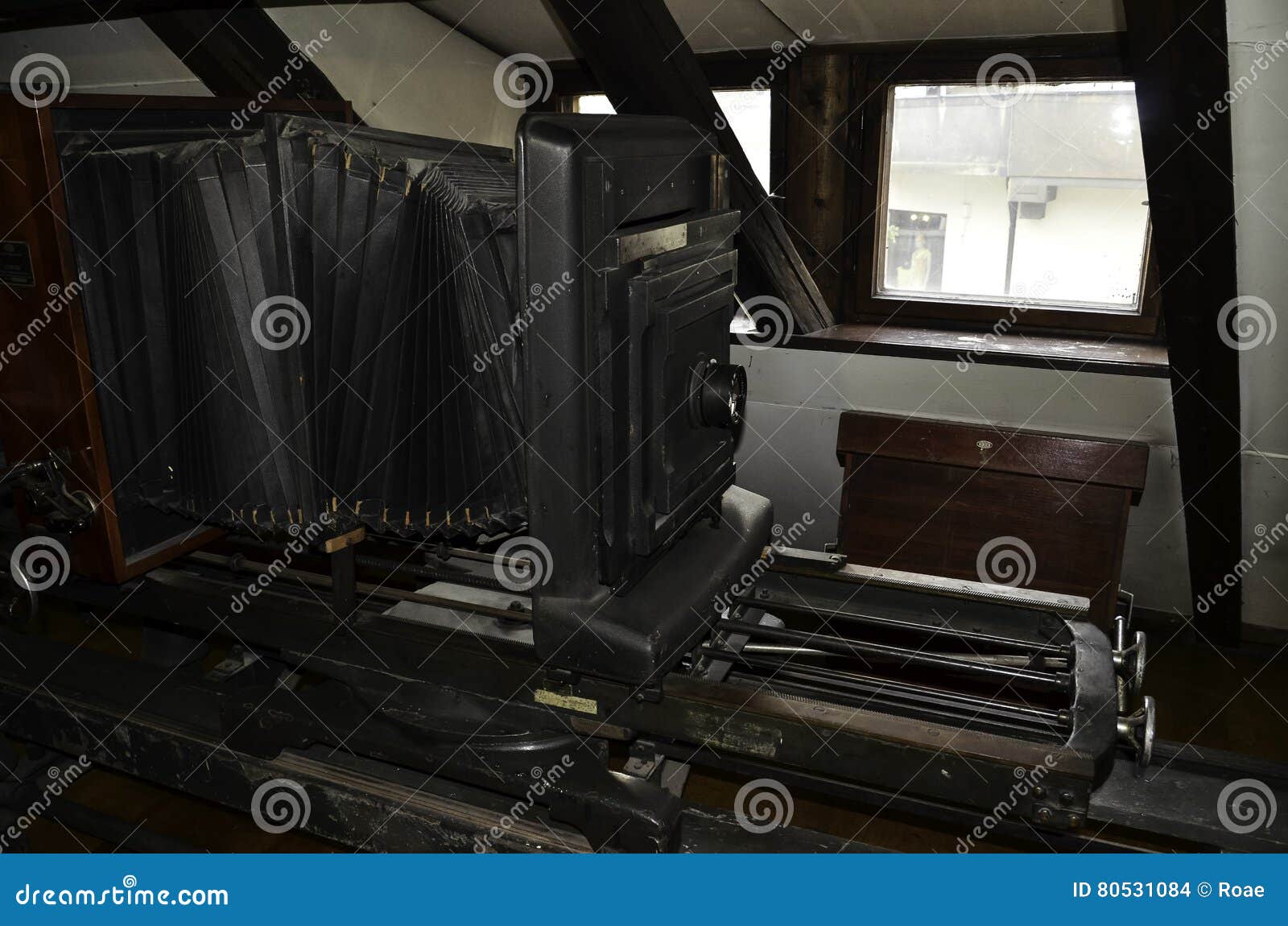 Large format camera stock photo. Image of antiquated - 80531084