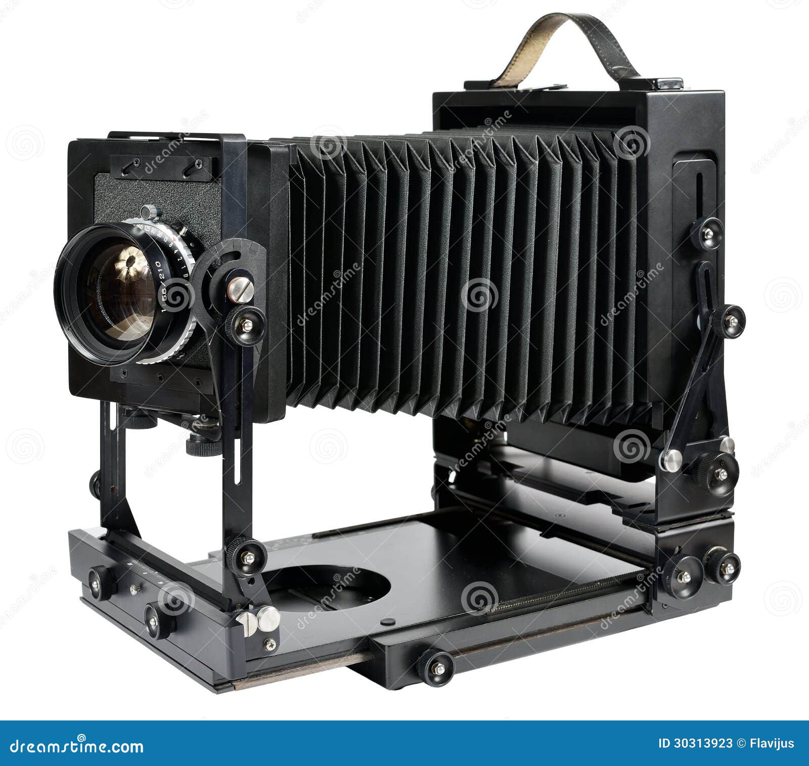 Large format camera stock image. Image of clipping, bellow - 30313923