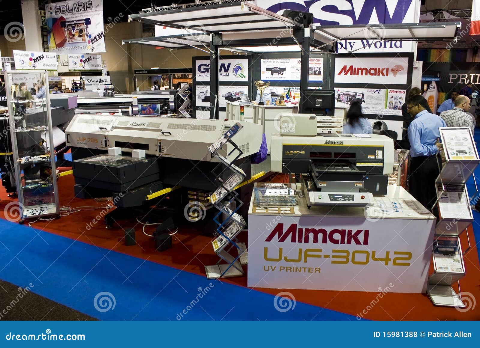 HP Sign On Printer Editorial Image | CartoonDealer.com #121607136